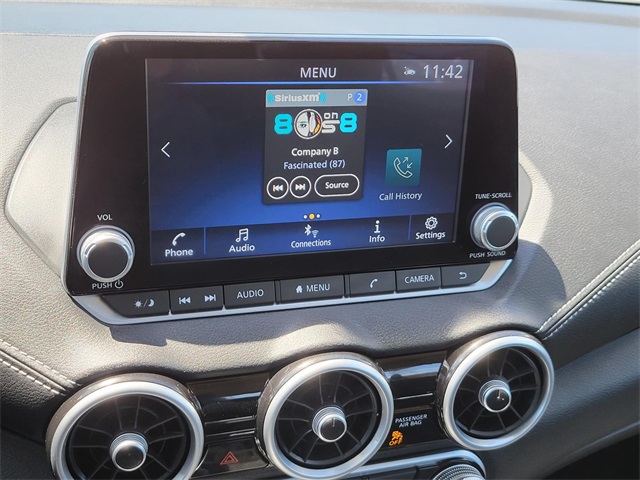 Pre-Owned 2025 Nissan Sentra SV 4D Sedan in Fort Worth #P2184 | Hiley ...