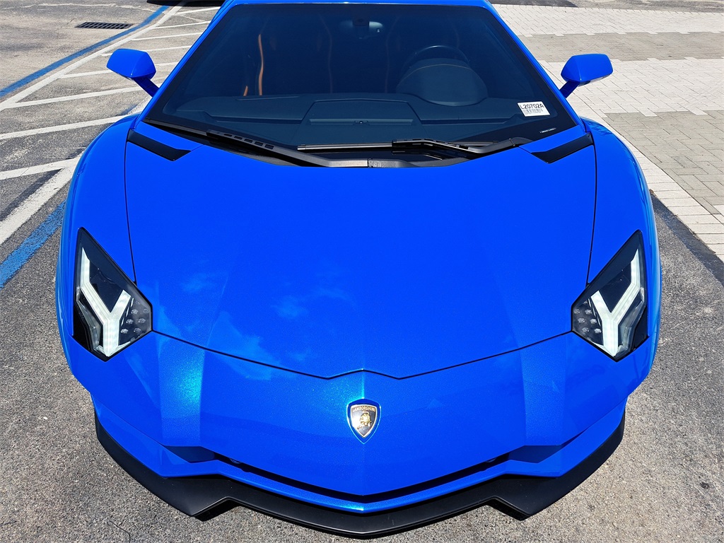 Pre-Owned 2018 Lamborghini Aventador S Base 2D Coupe in Miami #L20702A ...