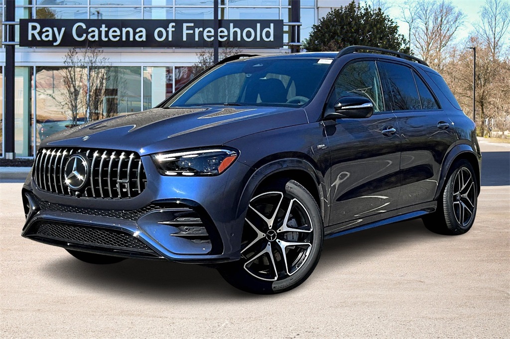 New 2025 Mercedes-Benz GLE GLE 53 AMG® SUV in Freehold #258740 | Ray ...