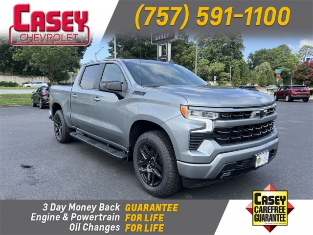 New 2024 Chevrolet Silverado 1500 RST Crew Cab in Newport News #CR7185 ...