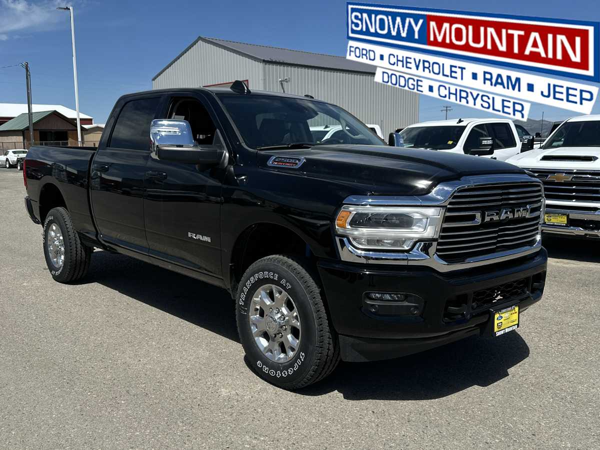 New 2024 Ram 2500 Laramie 4×4 Crew Cab 64 Box Crew Cab Pickup #D2332 | Germain Cars