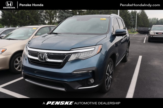 Pre-Owned 2022 Honda Pilot Touring 4D Sport Utility in Indianapolis # ...