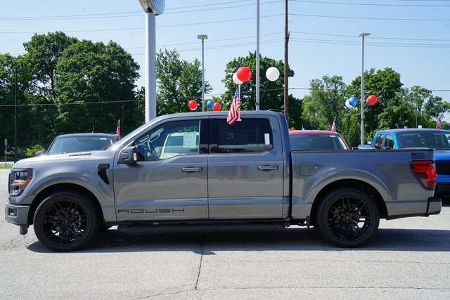 New 2025 Ford F-150 ROUSH SuperCrew® in Naperville #R405 | Fair Oaks Ford