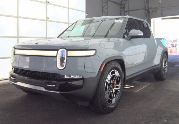 Pre-Owned 2023 Rivian R1T Adventure Crew Cab in Columbia #P11478 | Land ...