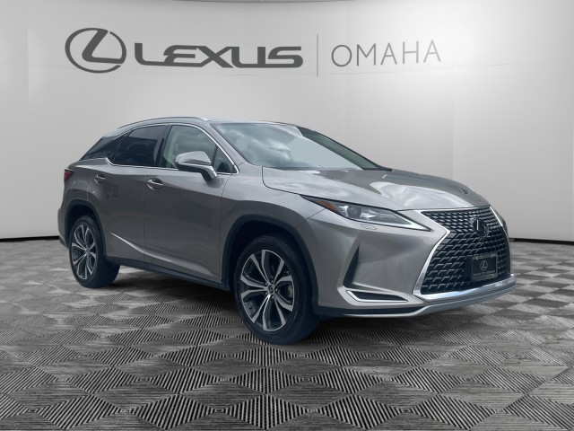 Certified Pre-Owned 2021 Lexus RX RX 350 Sport Utility in Omaha # ...