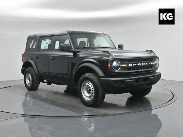 New 2025 Ford Bronco Base 4 Door in Redlands #B255003 | Ken Grody Ford ...