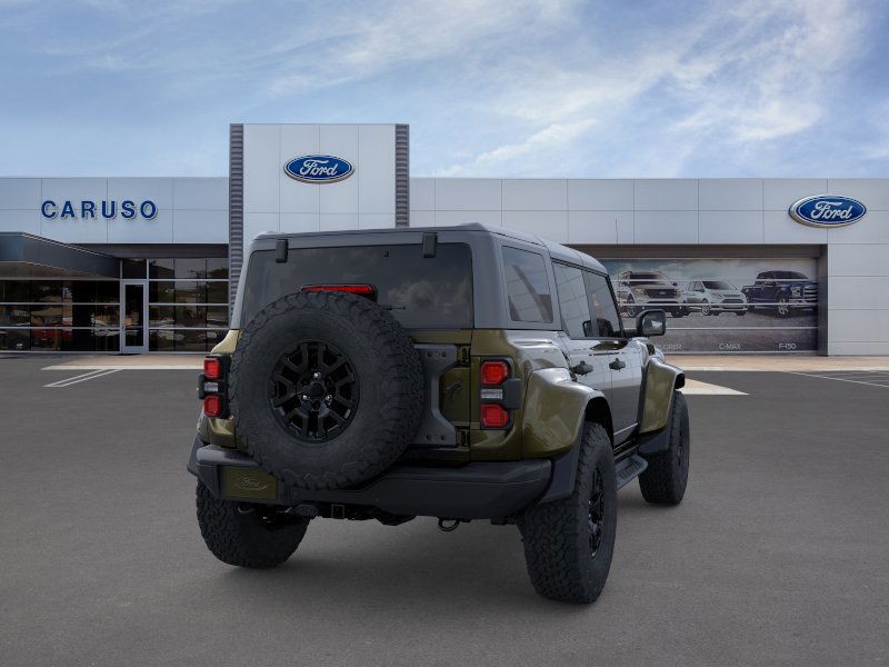New 2025 Ford Bronco Raptor® 4 Door in Long Beach #SLA40573 | Caruso Ford