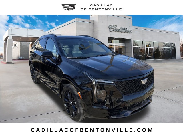 New 2025 Cadillac XT4 AWD Sport Sport Utility in Fayetteville #A160660 | Superior Automotive Group