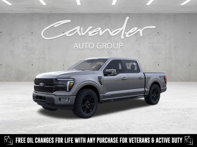New 2025 Ford F-150 Platinum® SuperCrew® in San Antonio #SFB05494 | Cavender Grande Ford