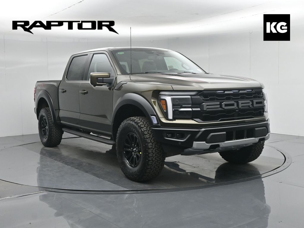 New 2026 Ford F-150 Raptor SuperCrew® in Buena Park #B260641 | Ken ...