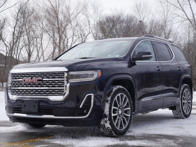 Pre-Owned 2022 GMC Acadia Denali 4D Sport Utility in Lawrence #A6179 ...