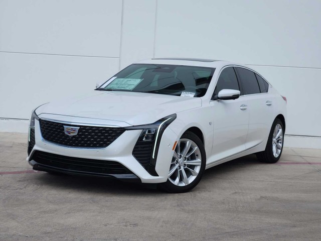 New 2025 Cadillac CT5 Premium Luxury Sedan in Grapevine #5365462 | Sewell Cadillac Of Grapevine