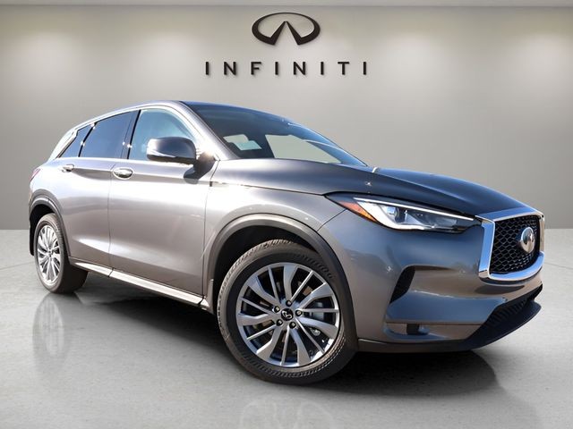 New 2025 INFINITI QX50 PURE 4D Sport Utility in Oklahoma City #SF106402 | Bob Moore Auto Group