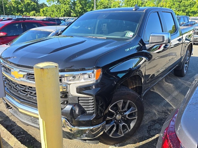 Pre-Owned 2022 Chevrolet Silverado 1500 LT Crew Cab in Shreveport ...
