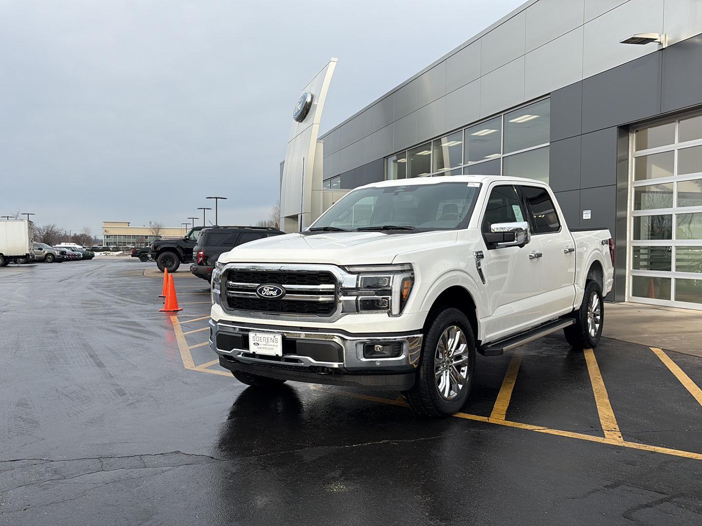 New 2026 Ford F-150 LARIAT SuperCrew Cab in Brookfield #N02659 ...