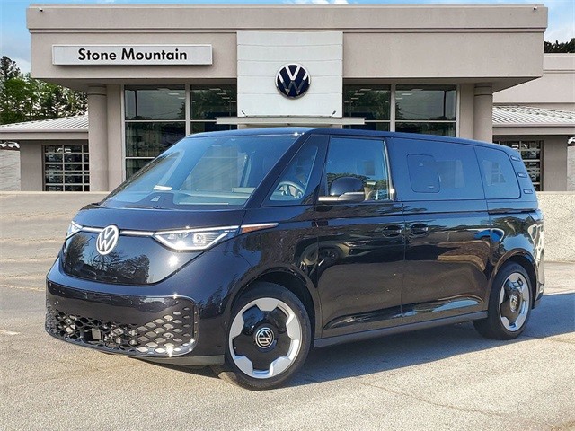New 2025 Volkswagen ID. Buzz PRO S RWD 4D Passenger Van in Snellville # ...