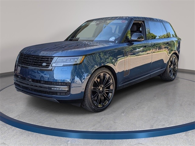 New 2025 Land Rover Range Rover SE LWB 4D Sport Utility in Littleton # ...