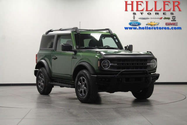 Pre-Owned 2022 Ford Bronco 2D Sport Utility in Pontiac #R13314 | Heller ...