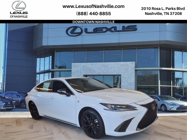 New 2025 Lexus ES F SPORT HANDLING 4D Sedan in Nashville #N253061 | Lexus of Nashville