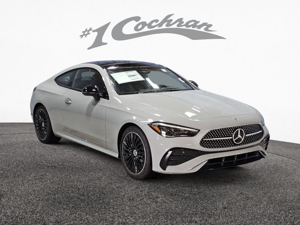 New 2024 Mercedes-Benz CLE CLE 300 2D Coupe in Boardman, OH | #1 ...