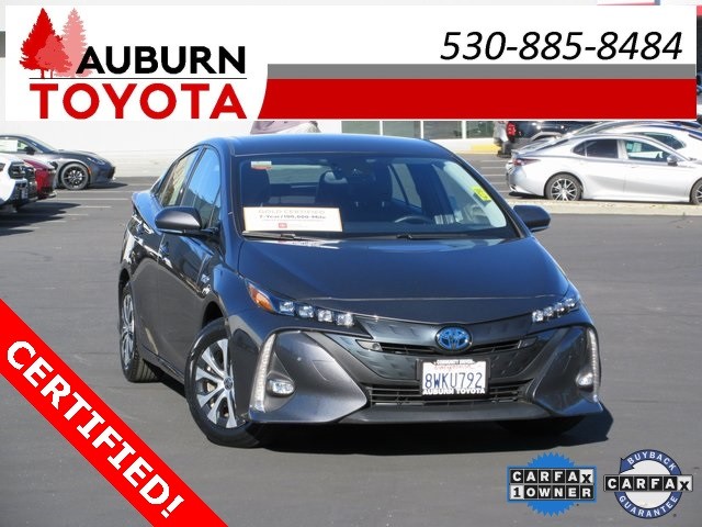 Certified Pre-Owned 2020 Toyota Prius Prime Limited 5D Hatchback in ...