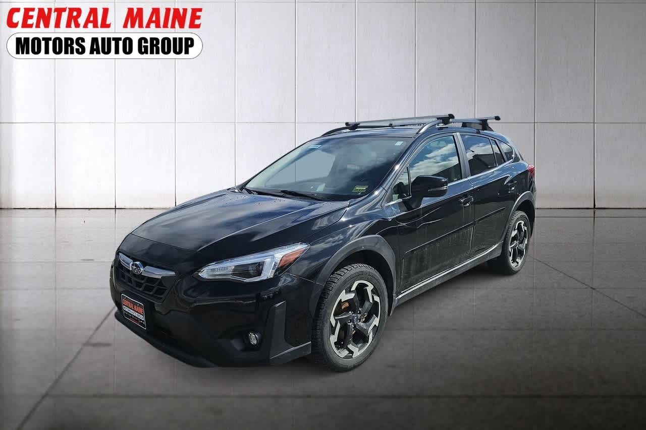 Pre-Owned 2021 Subaru Crosstrek Limited Sport Utility in Waterville # ...