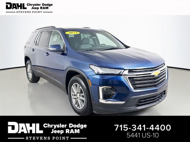 Pre-Owned 2023 Chevrolet Traverse LT Cloth Sport Utility in #DP0160 ...
