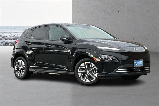 New 2023 Hyundai KONA ELECTRIC Limited 4D Sport Utility in Seaside H2644 Premier Hyundai of Seaside