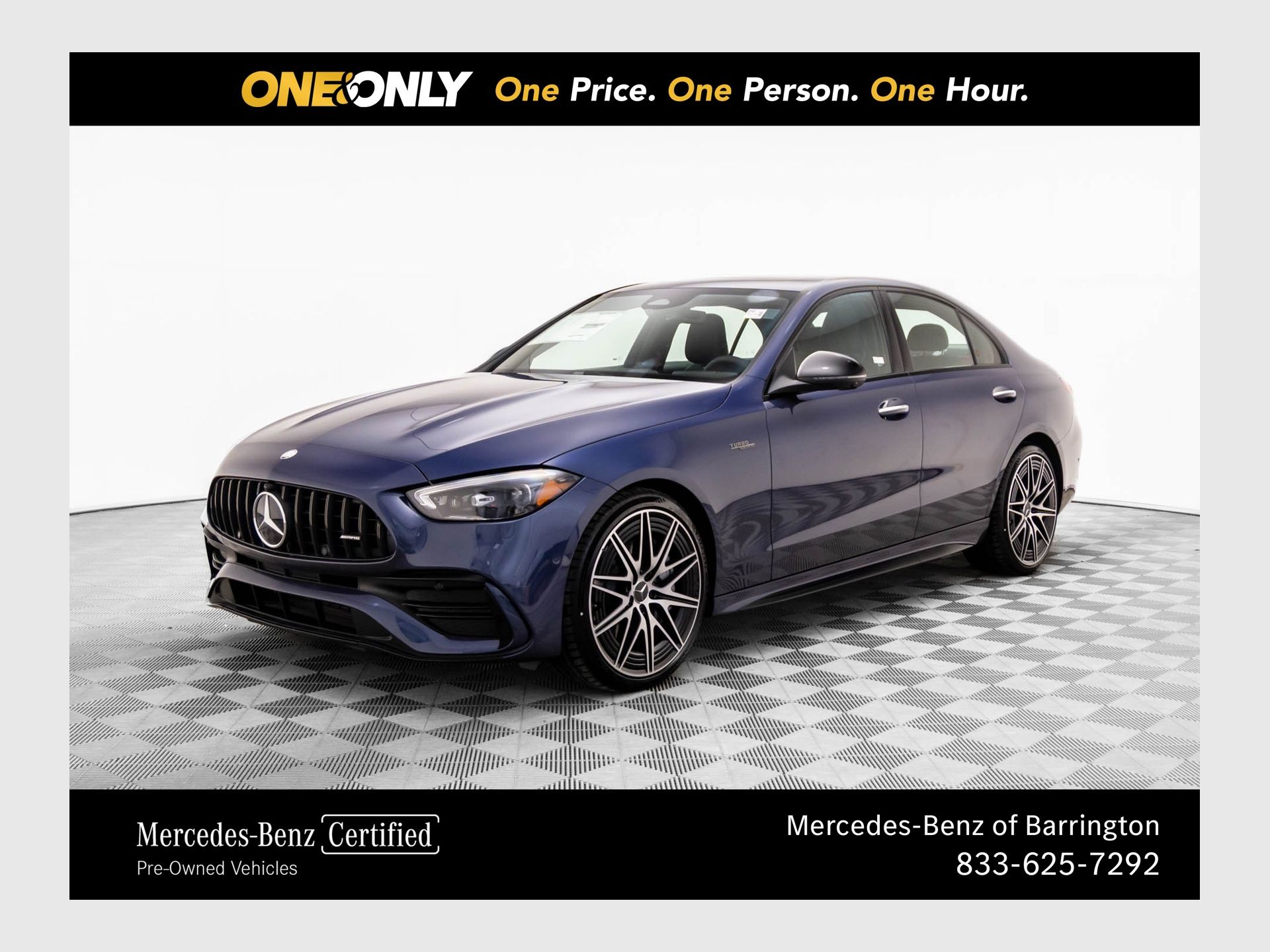 New 2026 Mercedes-Benz C-Class C 43 AMG® Sedan in Barrington #469355 ...