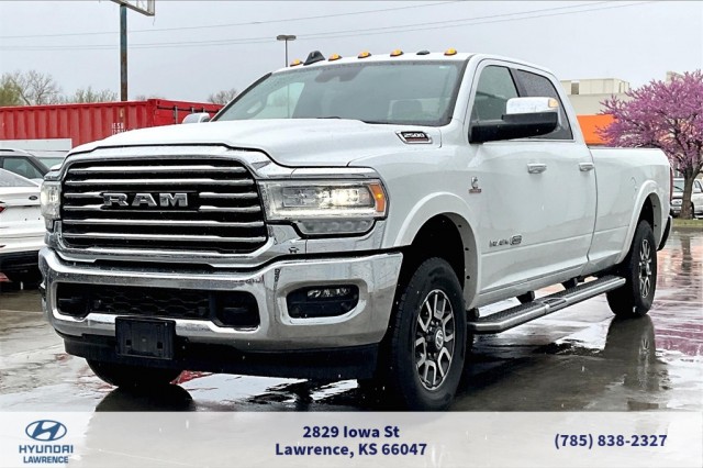 Pre-Owned 2022 Ram 2500 Longhorn 4 Door Crew Cab Long Bed Truck in ...
