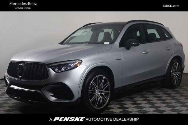 New 2025 Mercedes-Benz GLC GLC 63 AMG® S E Performance 4D Sport Utility ...