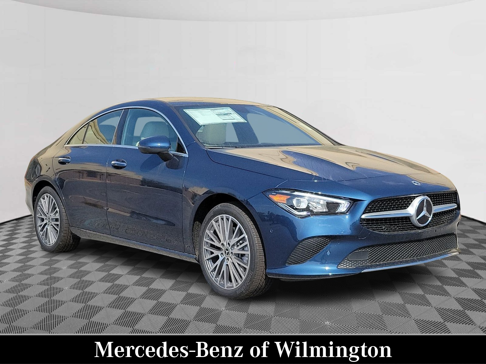 Mercedes Benz Cla Blue