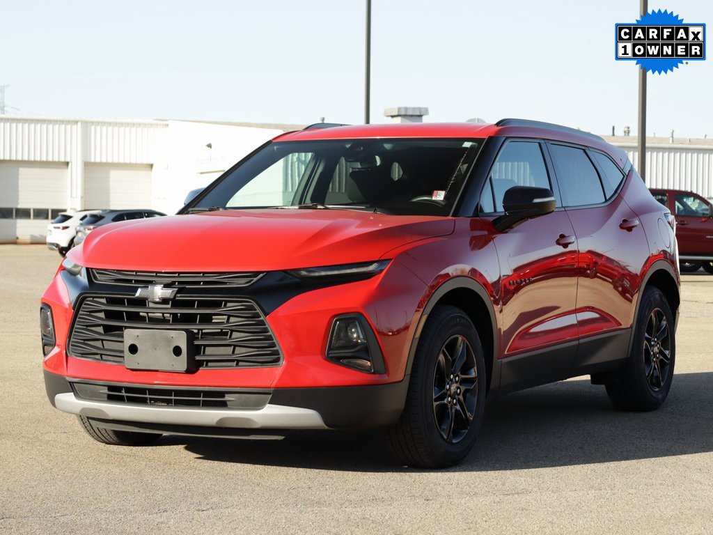 Pre-Owned 2021 Chevrolet Blazer 2LT SUV All Wheel Drive in Pekin ...