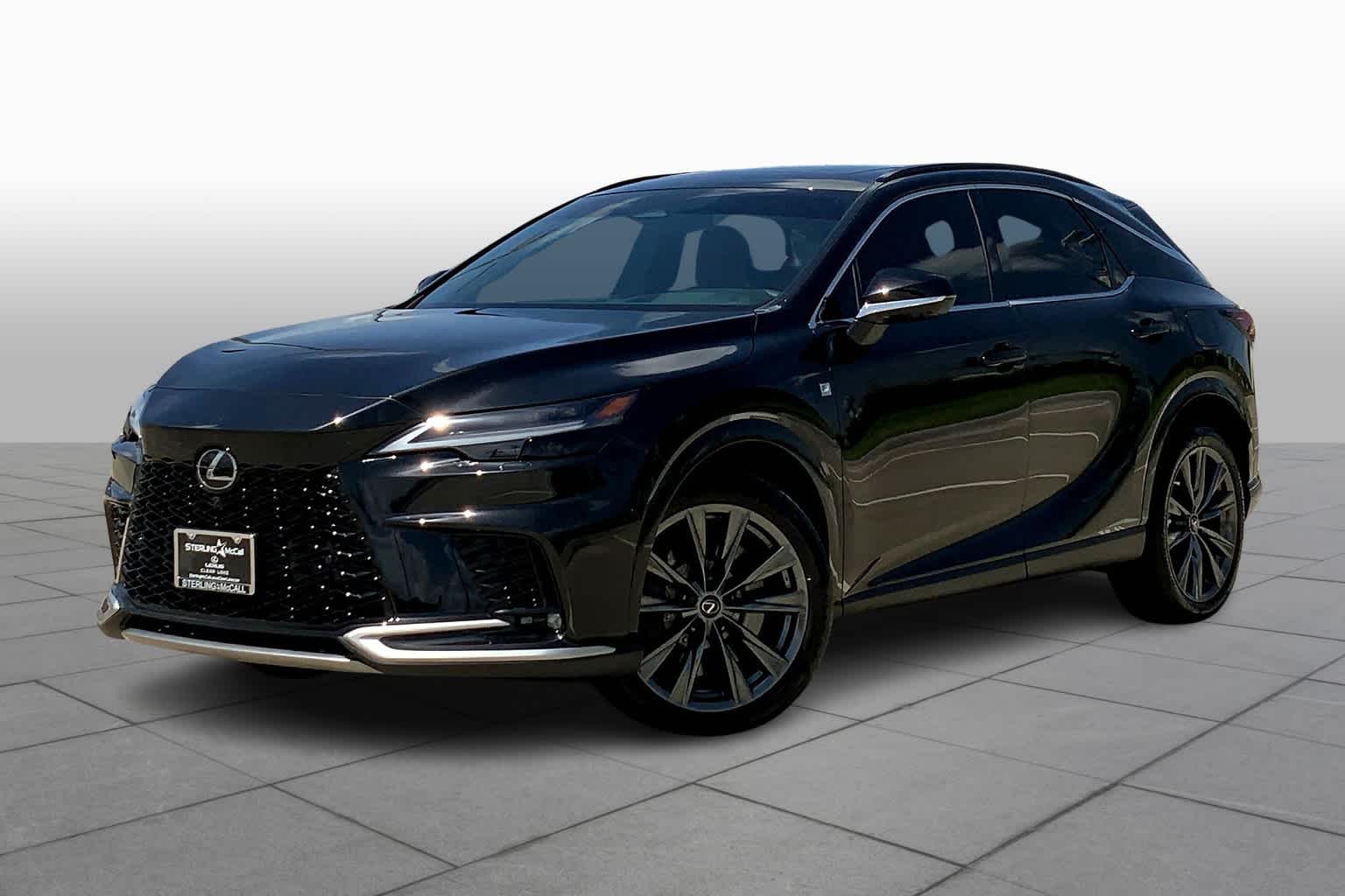 Pre-Owned 2024 Lexus RX 350 F SPORT Handling Sport Utility in Houston # ...