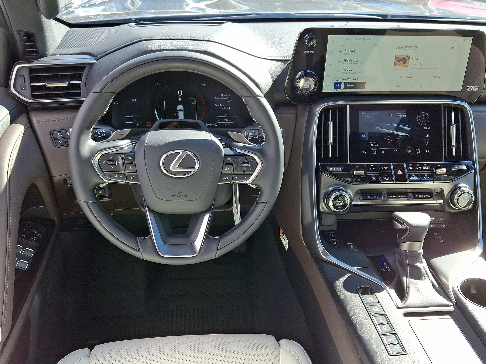 New 2025 Lexus LX 600 LUXURY Sport Utility in Mt. Laurel #N52645 ...