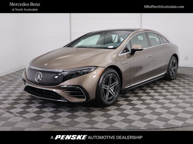 New 2024 Mercedes Benz EQS 450 4D Sedan in Phoenix S12284 Penske Automall