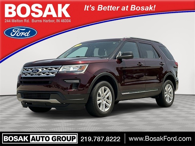 Pre-Owned 2019 Ford Explorer XLT 4D Sport Utility in #F24199A | Bosak ...