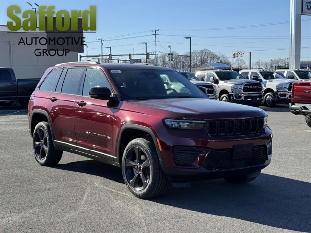 New 2025 Jeep Grand Cherokee Altitude X 4D Sport Utility # SC283073 in Warrenton | Safford ...
