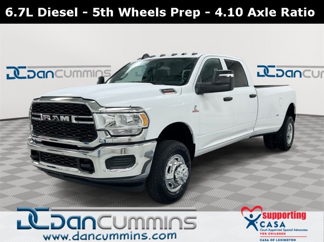 New 2024 RAM 3500 Tradesman 4D Crew Cab in Georgetown #102994 | Dan ...