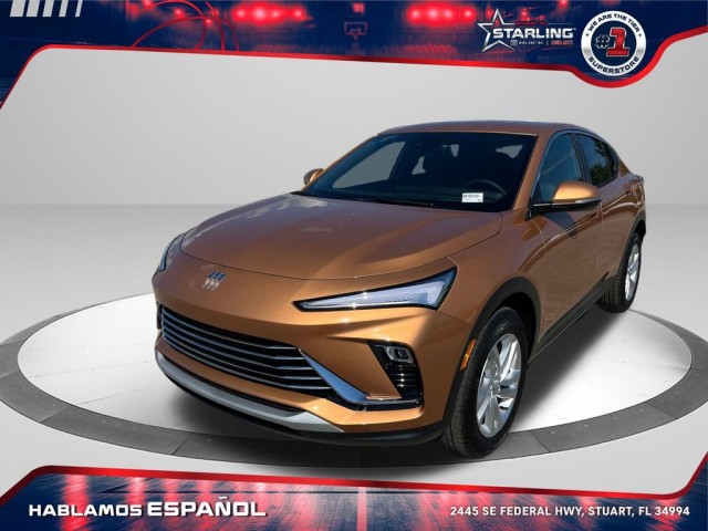 New 2025 Buick Envista Preferred SUV in Stuart #SB168109 | Starling Buick GMC Of Stuart ...