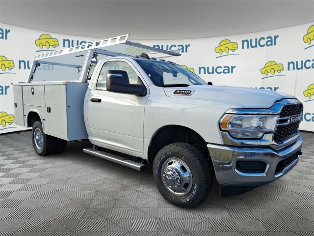 New 2024 RAM 3500 Chassis Cab Tradesman 2D Standard Cab in Allentown #AC215 | Nucar CDJR of ...