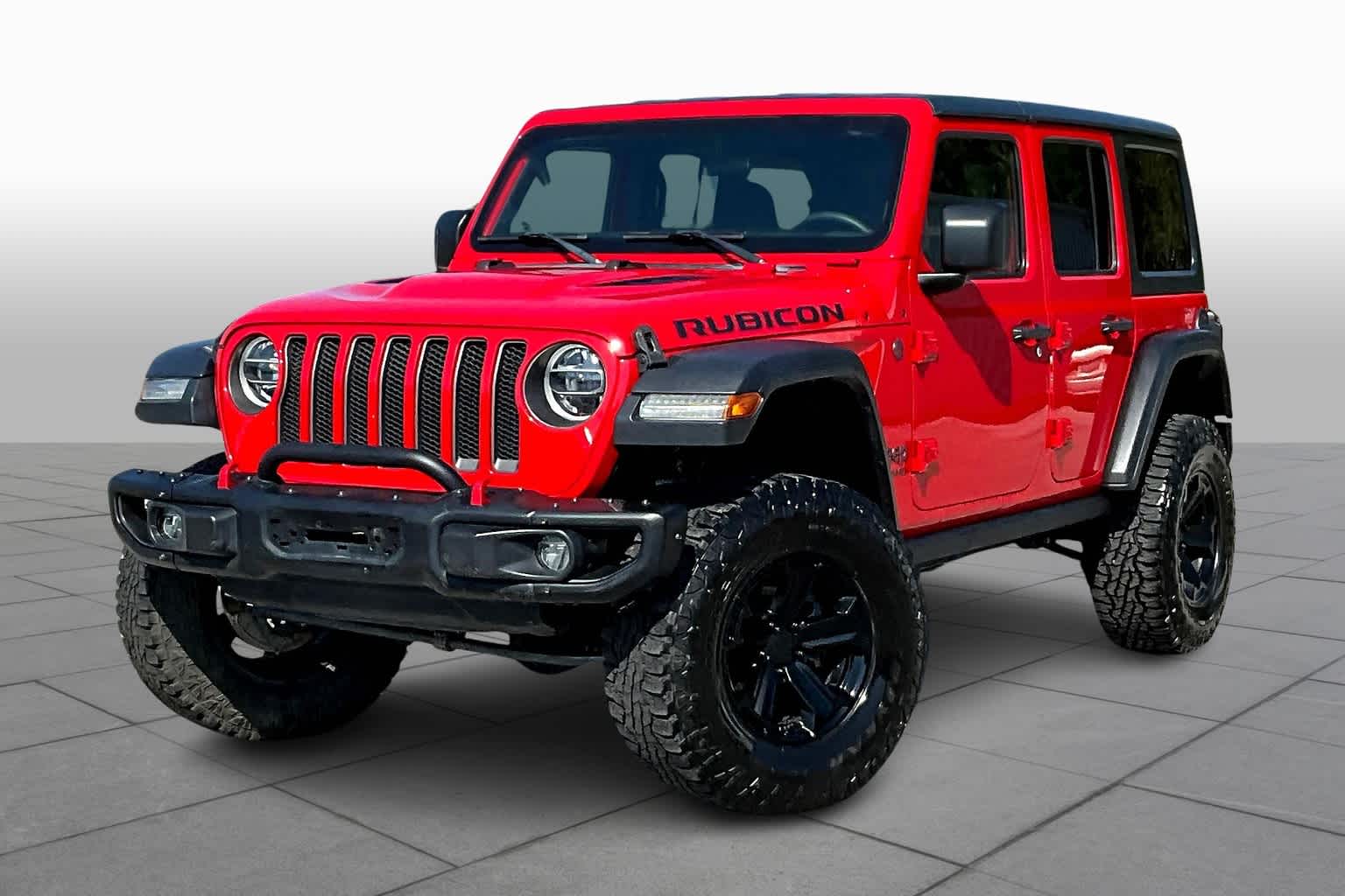 Pre-Owned 2018 Jeep Wrangler Unlimited Rubicon Sport Utility in Houston ...