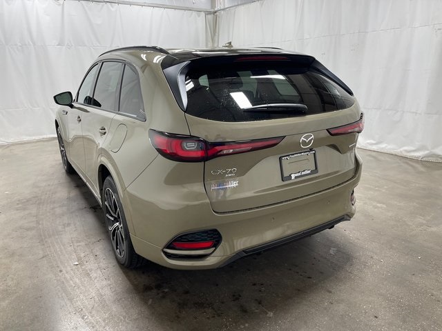 New 2025 Mazda CX-70 3.3 Turbo S Premium Plus AWD SUV in Lexington #S1109636 | Paul Miller Mazda