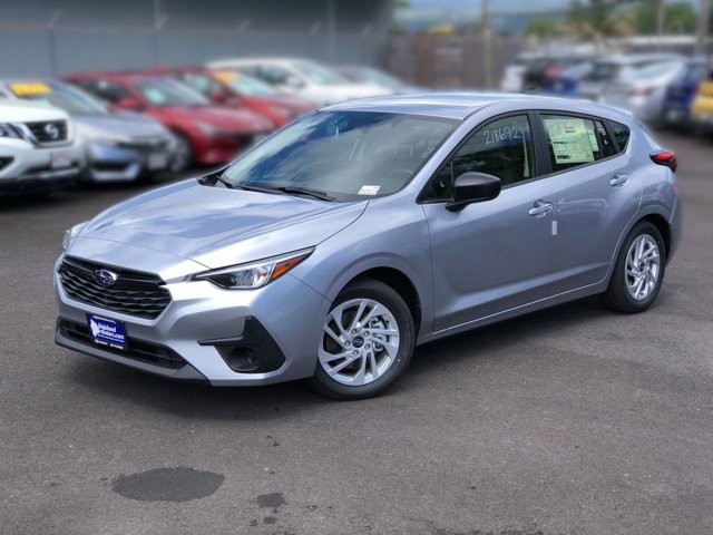 New 2024 Subaru Impreza BASE Hatchback in Hilo #R430963 | Big Island Motors