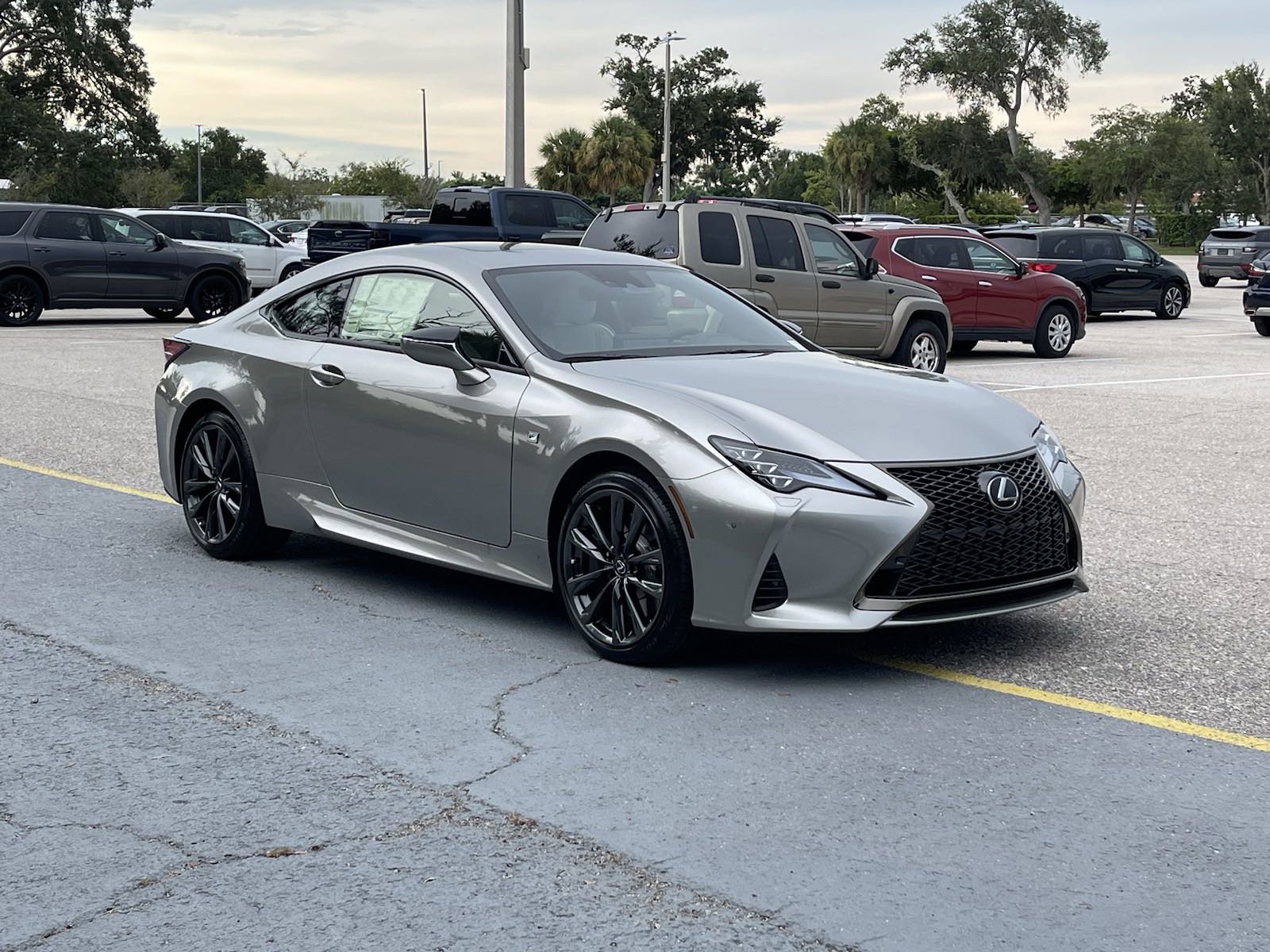 Lexus Rc Coupe Silver