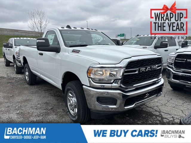 New 2024 RAM 2500 Tradesman Regular Cab in Jeffersonville #D240224 | Bachman Chrysler Dodge Jeep Ram