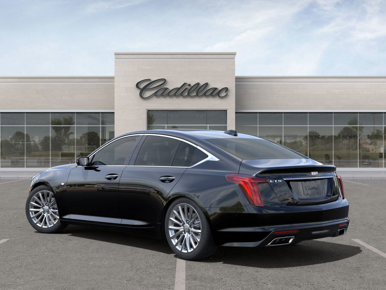 New 2025 Cadillac CT5 Premium Luxury Sedan in Hickory #A25-27 | Everett ...