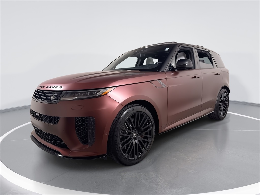 New 2025 LAND ROVER Range Rover Sport SV Edition Two SUV in Fort Myers ...