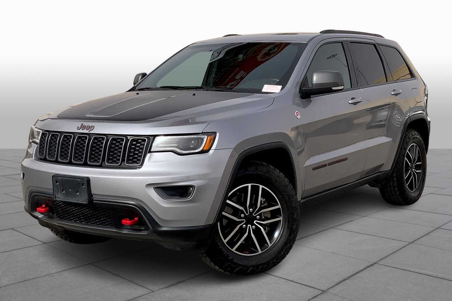 Pre-Owned 2021 Jeep Grand Cherokee Trailhawk Sport Utility in El Paso # ...