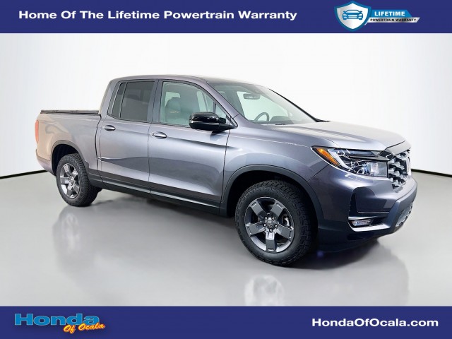 New 2025 Honda Ridgeline TrailSport Crew Cab Pickup in Ocala #B019037 | Honda of Ocala